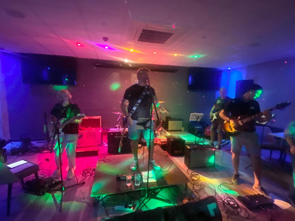 The MONITORS Event Page – The MONITORS Band